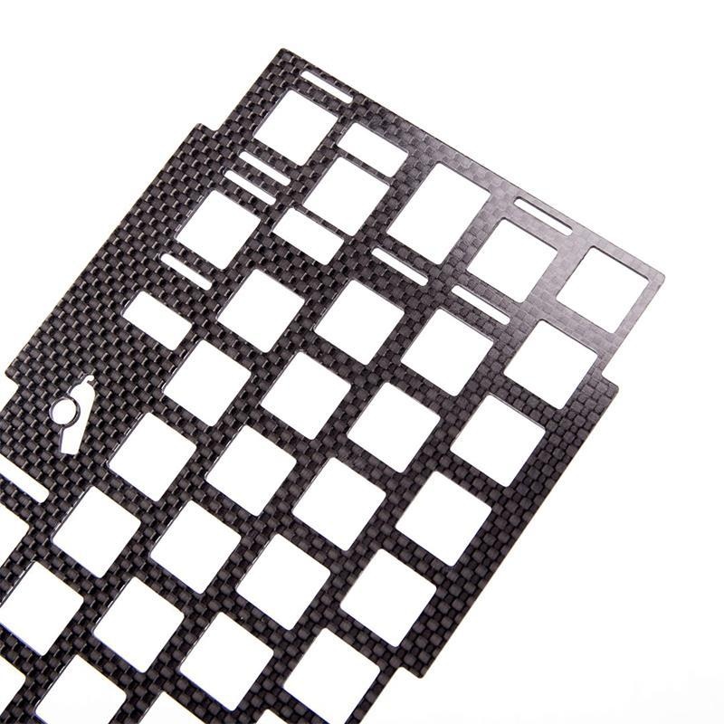 Carbon Fiber Keyboard Plate