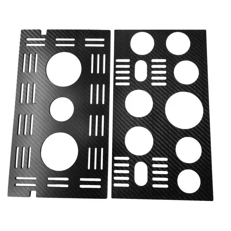 Large Carbon Fiber Plate