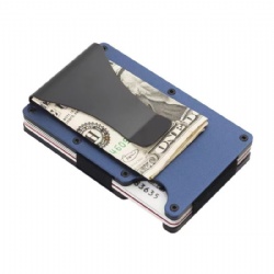 Carbon Fiber Money Clip
